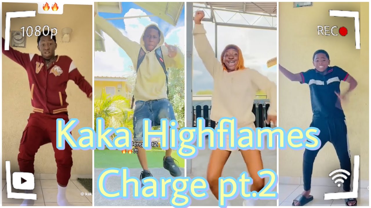 Kaka Highflames new song|Charge pt.2 Jamaican TikTok | Jazz Highflames ...