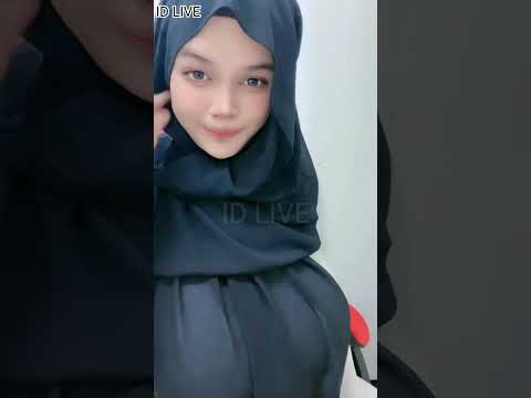 Hijab cute live tiktok 