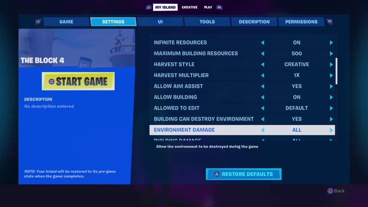 Tutorial of how to bulid a creative 1v1 map - YouTube