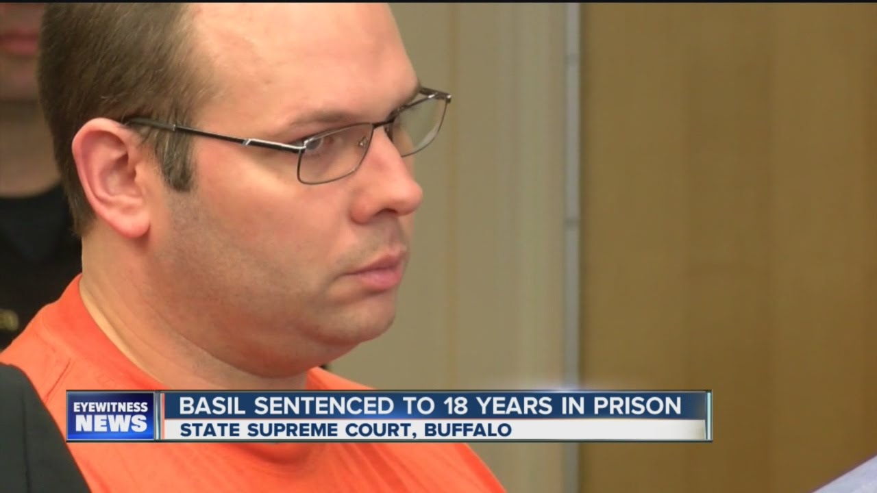 Jeffrey Basil sentenced to 18 years in prison - YouTube