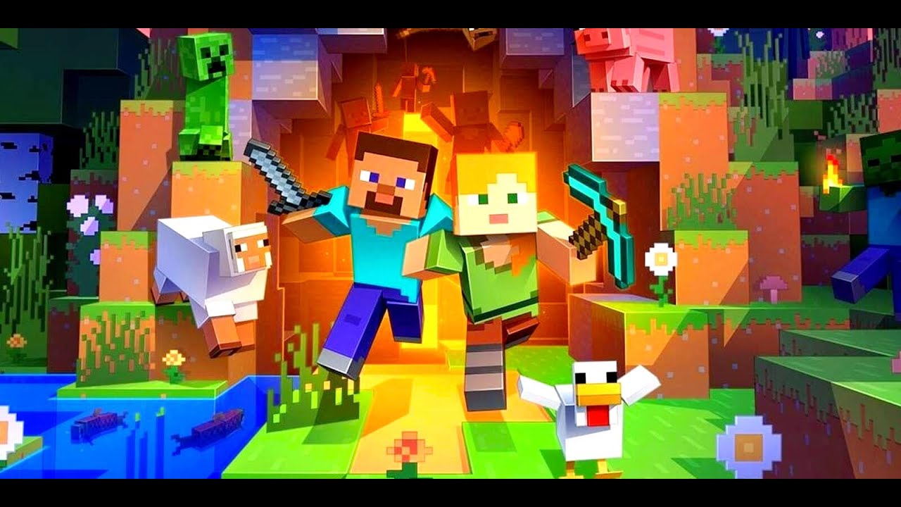 Minecraft | Mine All Day Mine All Night | Live Stream - YouTube