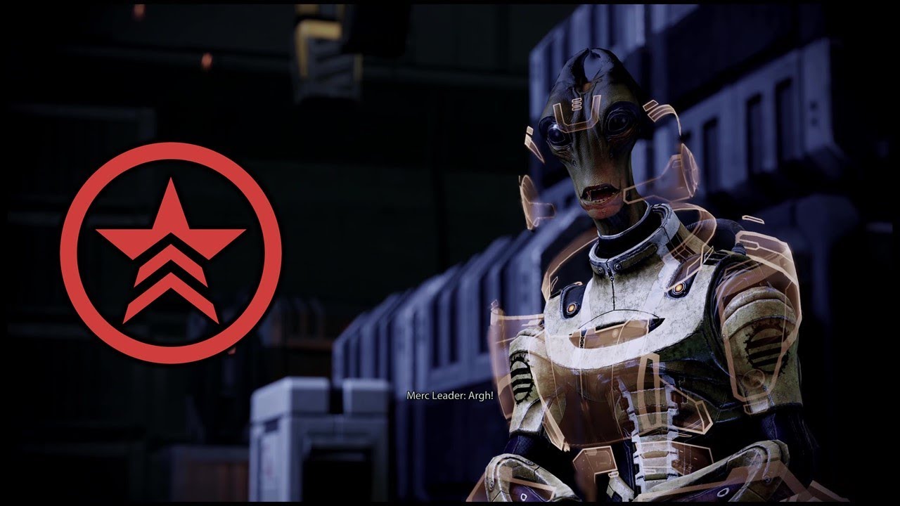 Funniest Renegade Choice in Mass Effect - YouTube