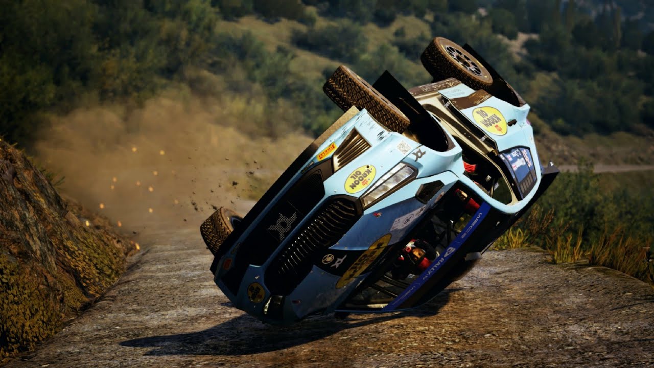 EA SPORTS WRC CRASHES #13 - YouTube