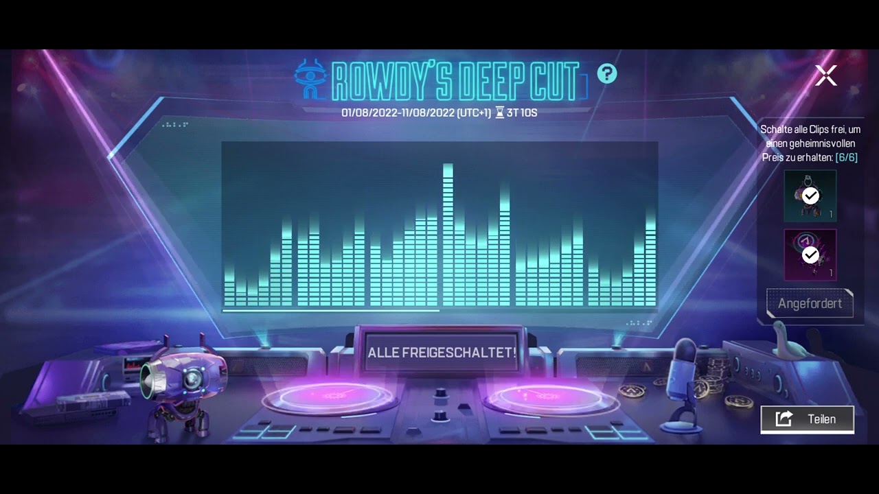 "ROWDY'S DEEP CUT" Event full song | Apex Legends Mobile (Distortion ...