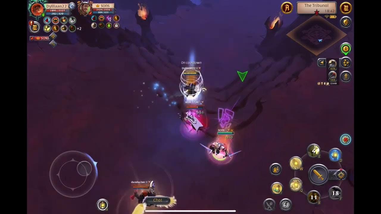 2v2 holy Pov | Albion Online | Mobile Hellgate - YouTube