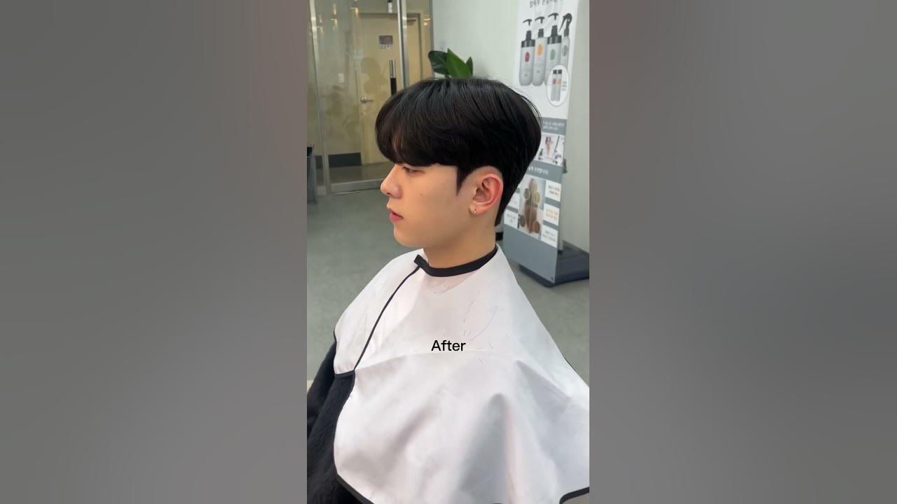 남자 시스루댄디컷 부분 다운펌 천안 하이유헤어 수현실장 천안미용실 천안 청당동 남자머리추천 남자다운펌 남자머리스타일