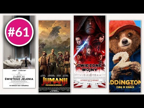 TOP Multikino #61 | Najlepsze filmy grudnia | 2017
