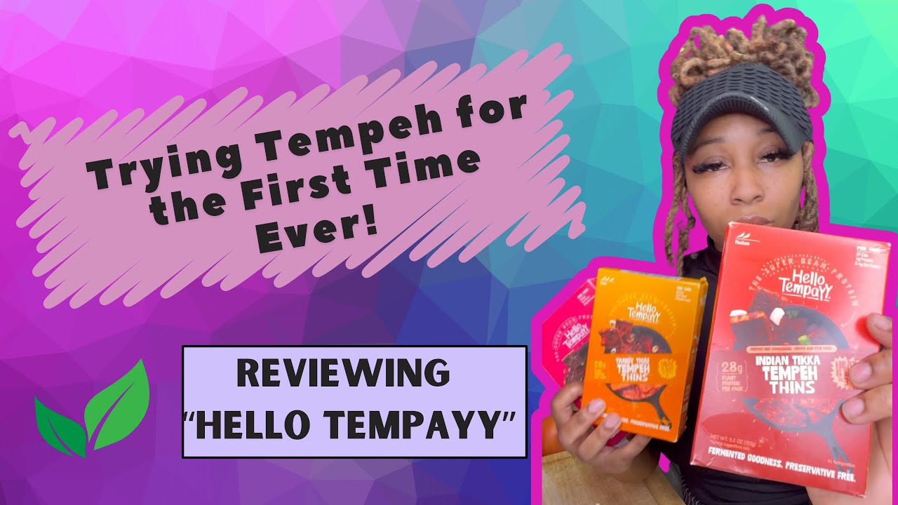 Trying Tempeh for the First Time! From “Hello Tempayy” - YouTube