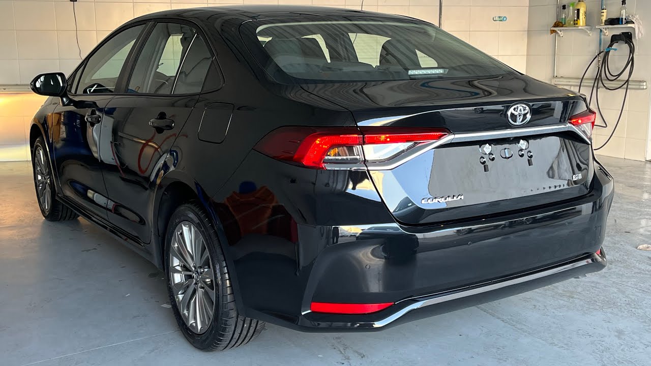 NOVO COROLLA XEI 2024! PREÇO E CORES ATUALIZADO - YouTube