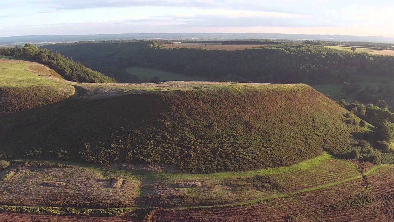 Barmoor and The Nab near Hutton-le-Hole - YouTube