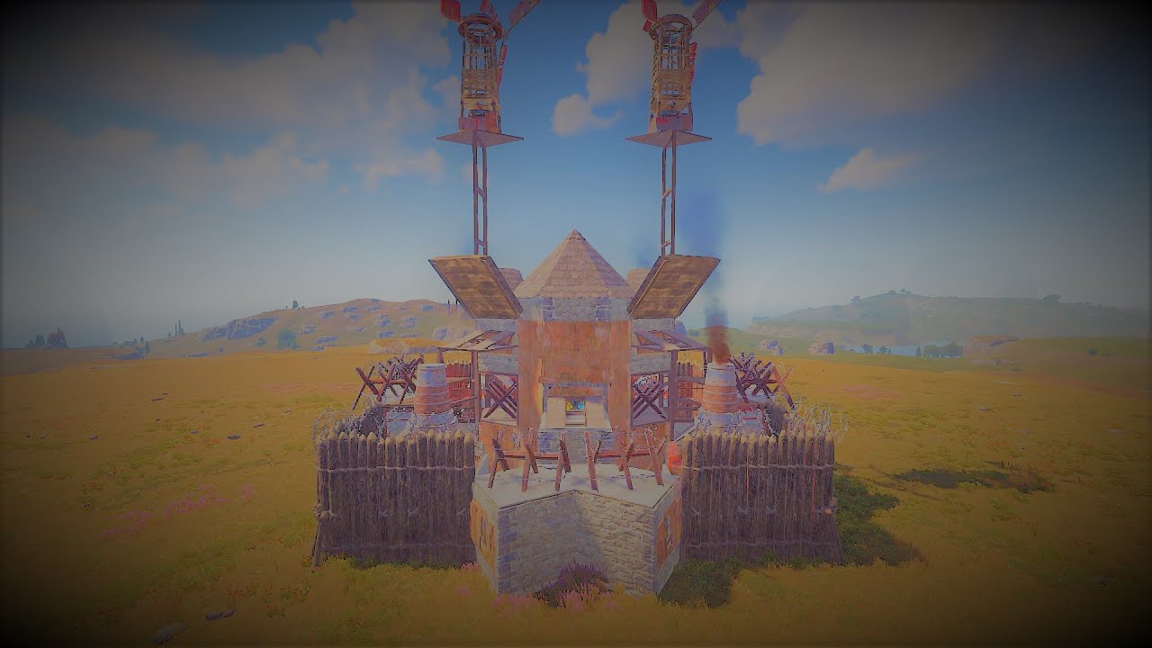 RUST - Cozy Snowball Base for DUO/QUAD - Rust Base Design 2024 - YouTube