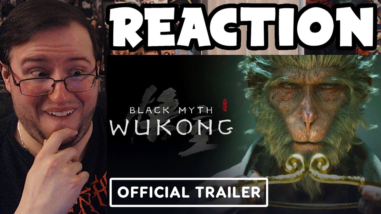 Gor's "Black Myth: WuKong - WeGame Event Trailer" REACTION - YouTube