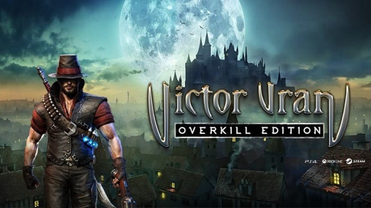 [Victor Vran Overkill Edition] [PS4 PRO] [Полное прохождение] [Часть 2 ...
