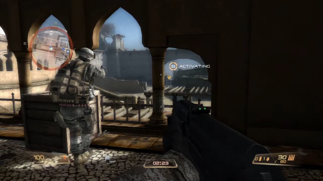 Modern Combat: Domination (PS3) - Boom and Bust on Sandstorm | Online ...