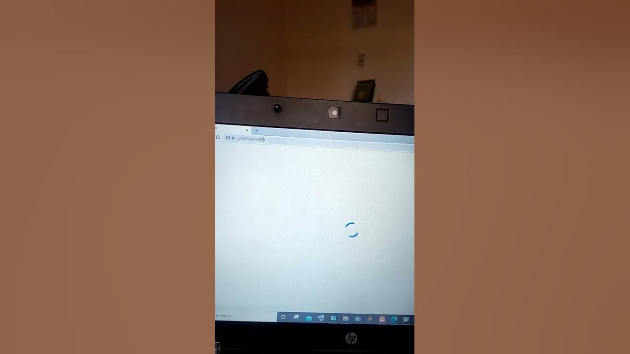 How to open a website using localhost(HTML) - YouTube