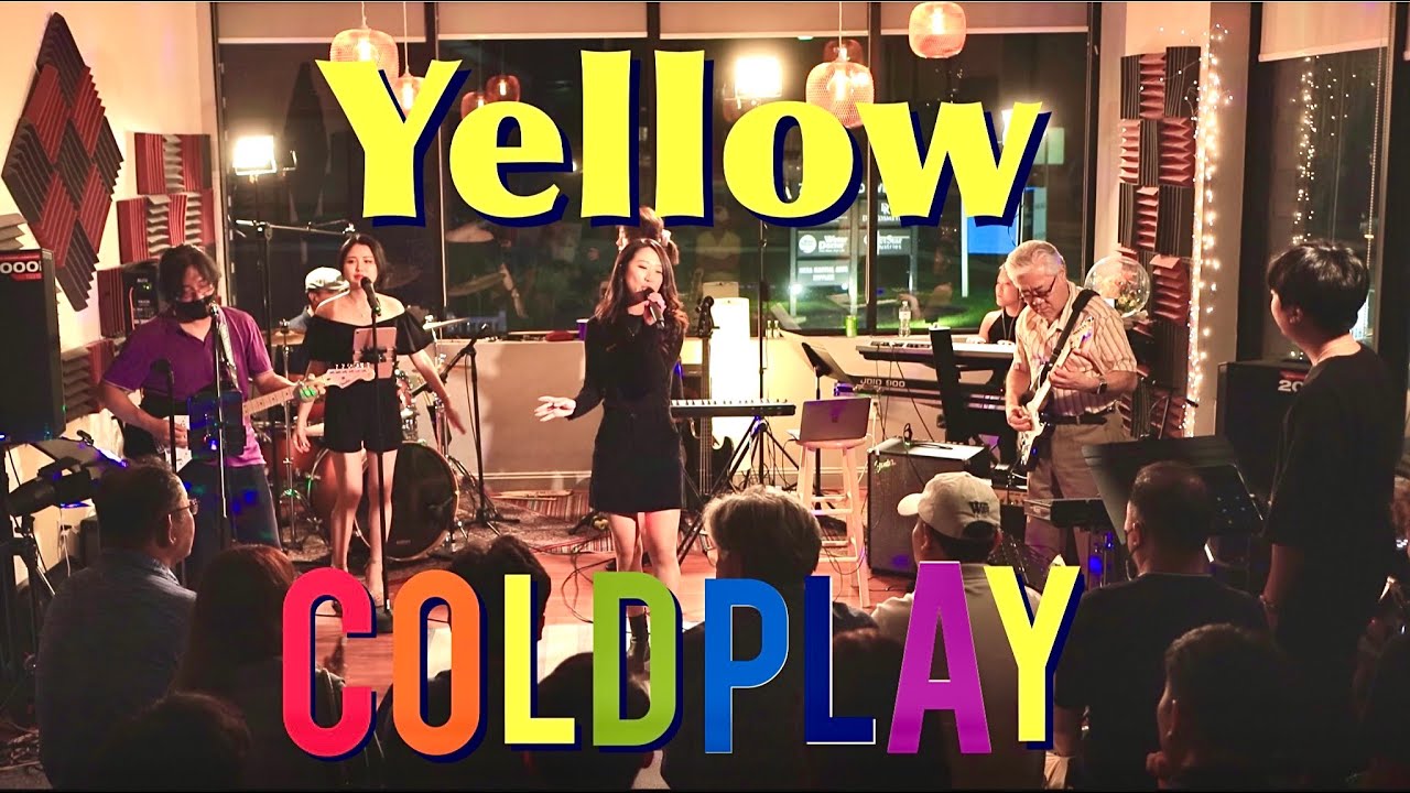 Yellow(Coldplay) cover by wintersonic - YouTube