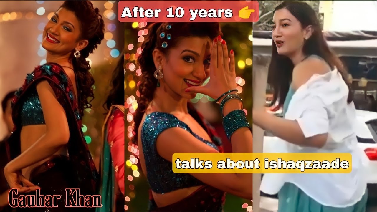 Gauhar Khan Ishaqzaade