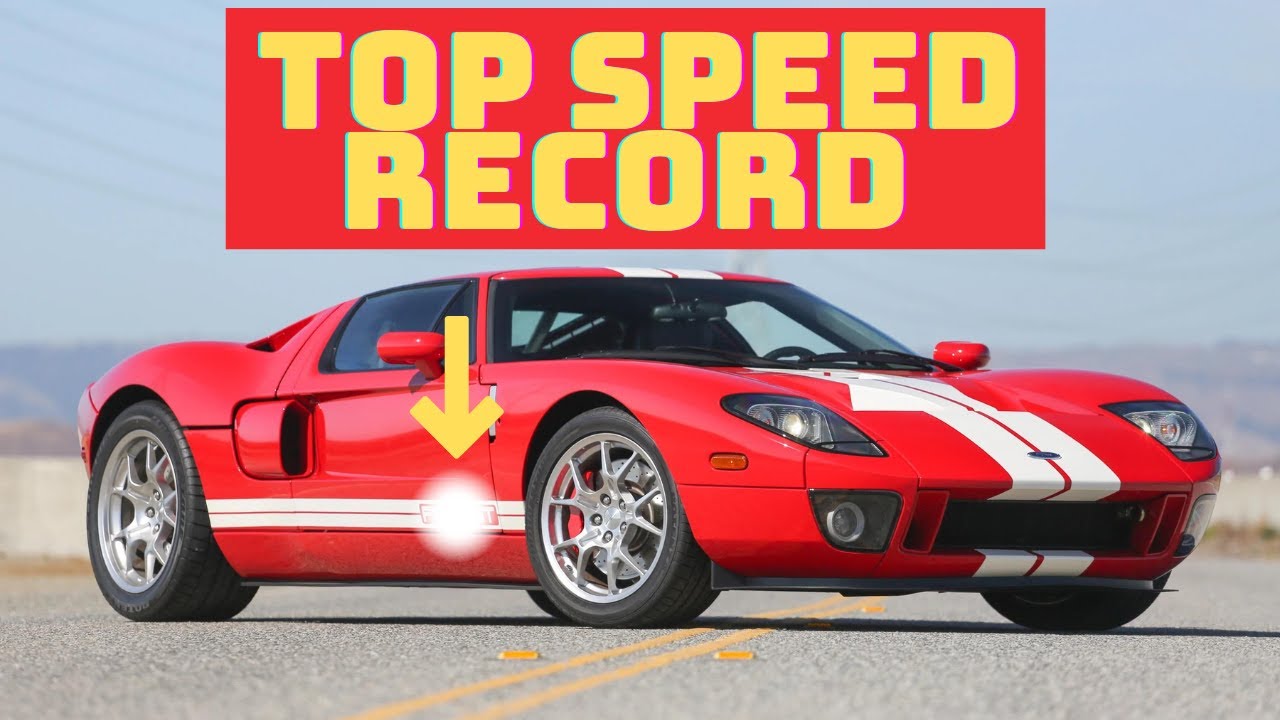 This Car JUST Broke The TOP SPEED RECORD (310 MPH) - YouTube