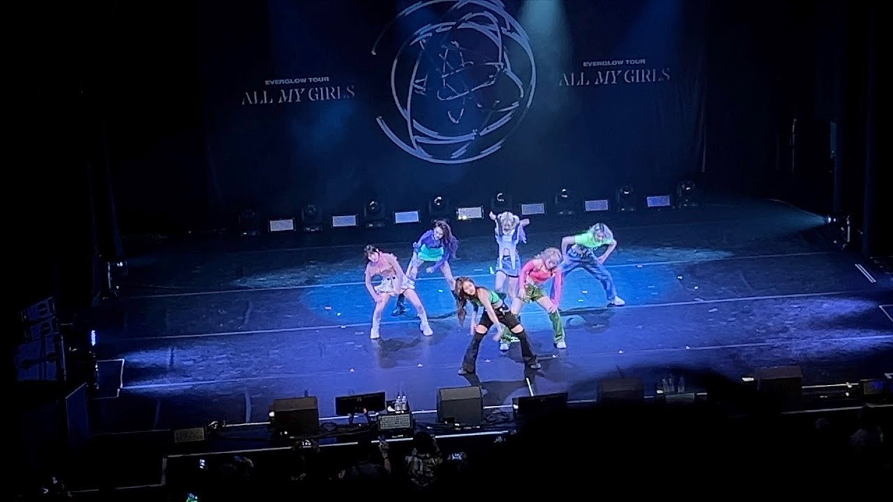2023 EVERGLOW US Tour [ALL MY GIRLS] - YouTube