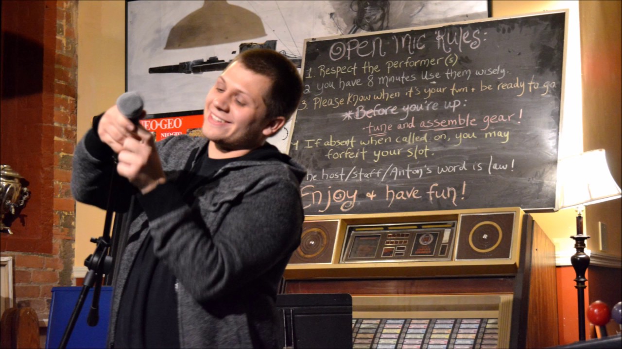 Joe Foti: A Young Comedian - YouTube