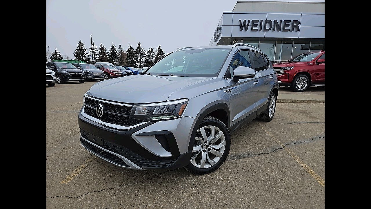 2022 Volkswagen Taos Comfortline / FWD / SUV / Pyrite Silver Metallic ...
