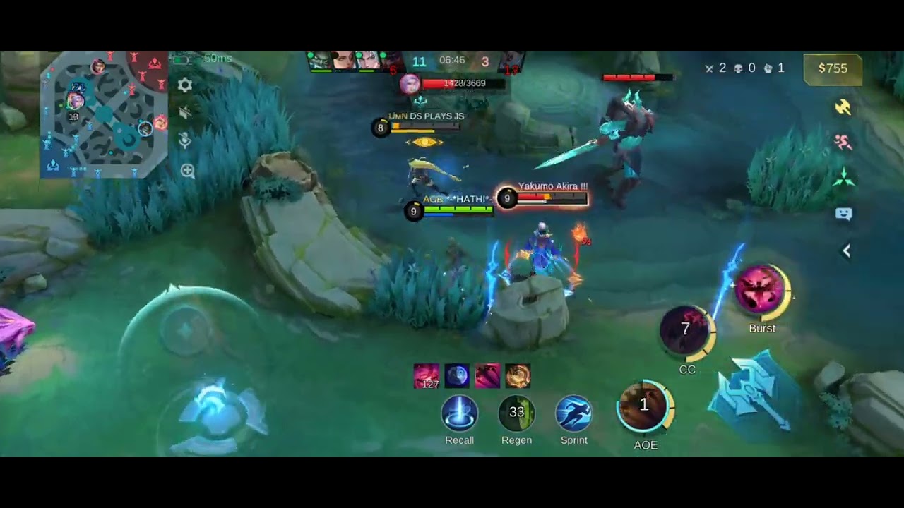 Moba legends easy win? MLBB mage gameplay, Moba legends epic mage play ...
