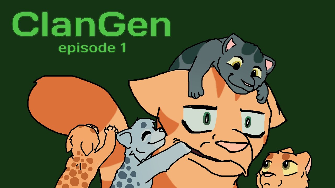 Too Many Kits in FrostClan! | ClanGen (ep.1?) - YouTube