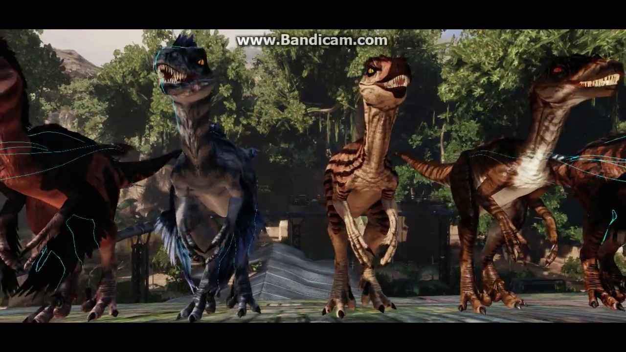 PC:E - (almost) All Novaraptor Economy Skins [2015] - YouTube