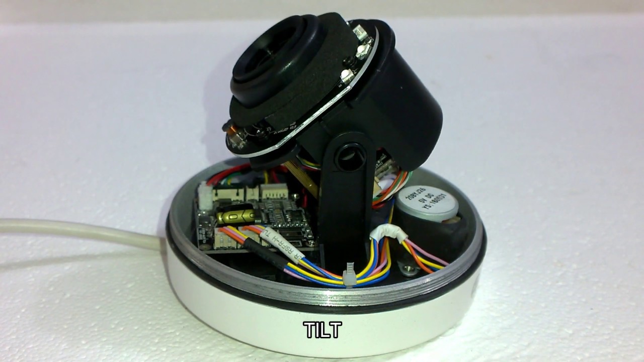 How Pan-Tilt-Zoom works CCTV Camera - YouTube