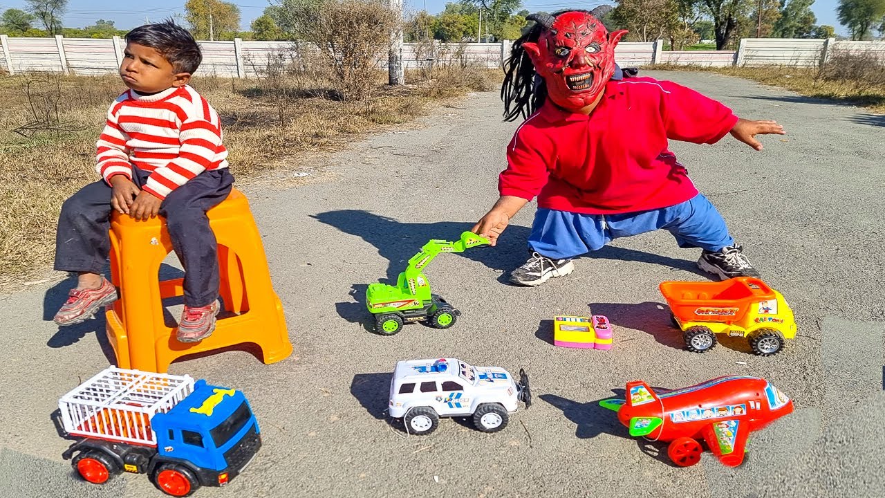 bhoot toy chor (ghareeb khilone wala) new chotu don video story - YouTube