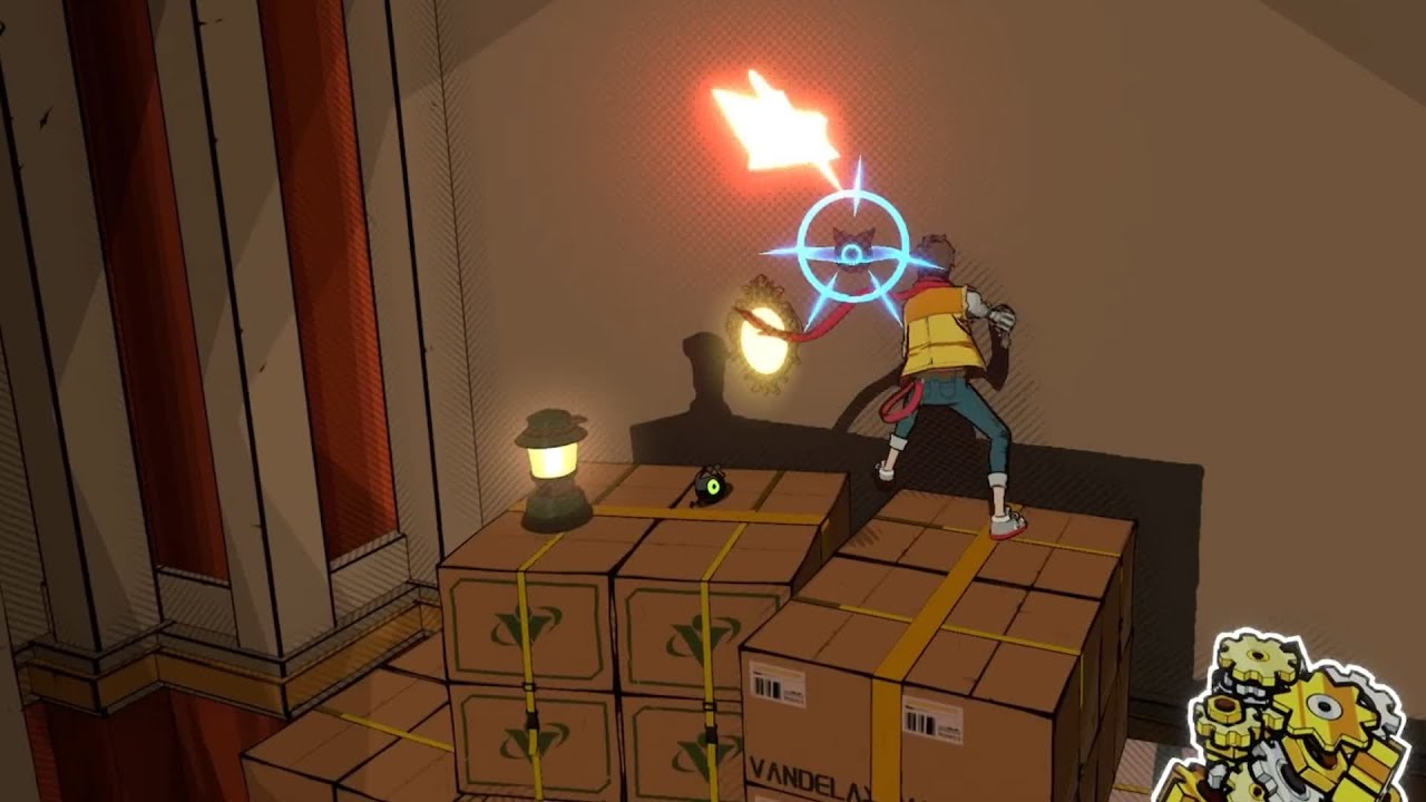 Where to find The Evil Within Easter Egg | Hi-Fi RUSH - YouTube