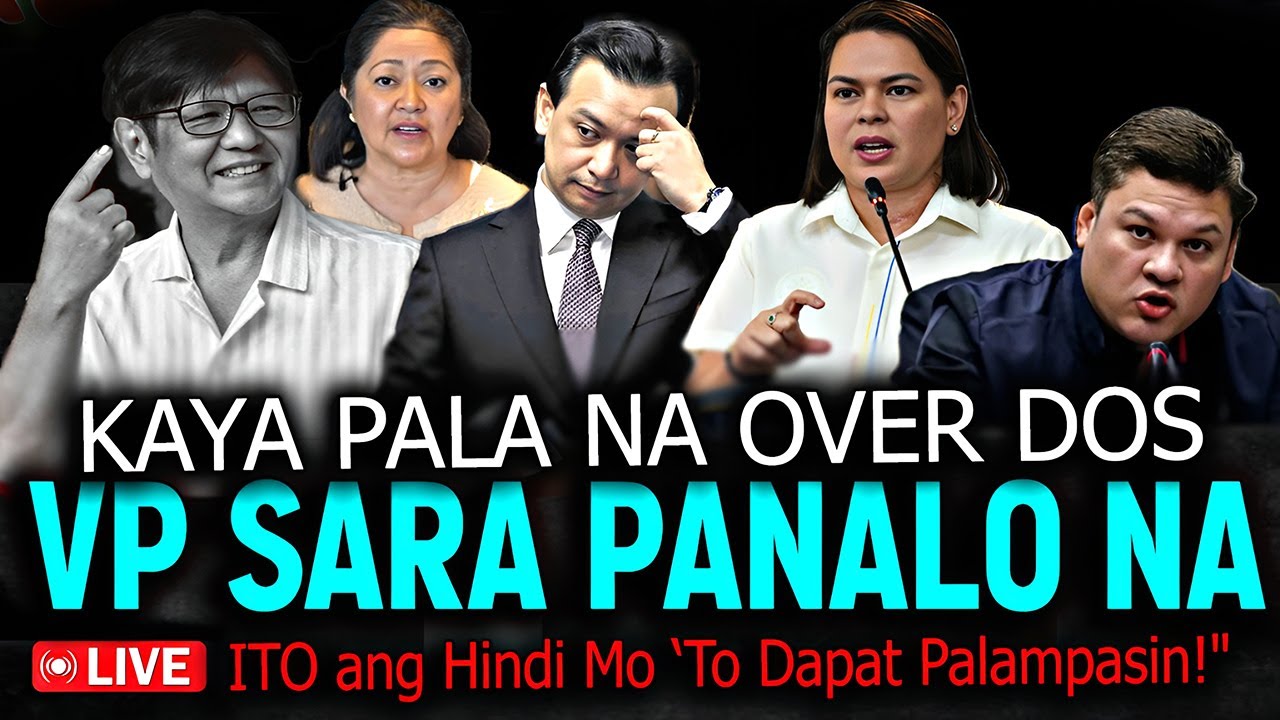 EXCLUSIBO : KAYA PALA NA OVER DOS si PBBM at NAPRA-NING si TRILILING ...