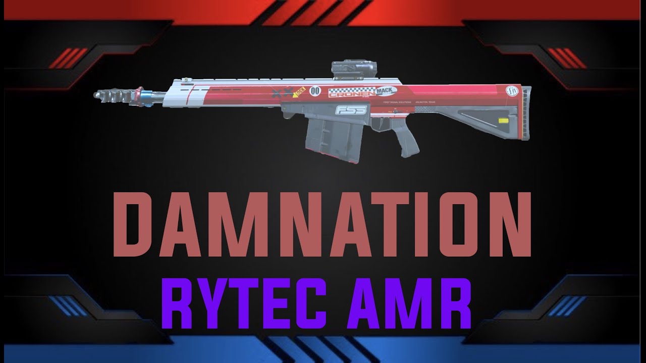 The New Rytec AMR Damnation Sniper Rifle And All Snipers Get Buffed ...