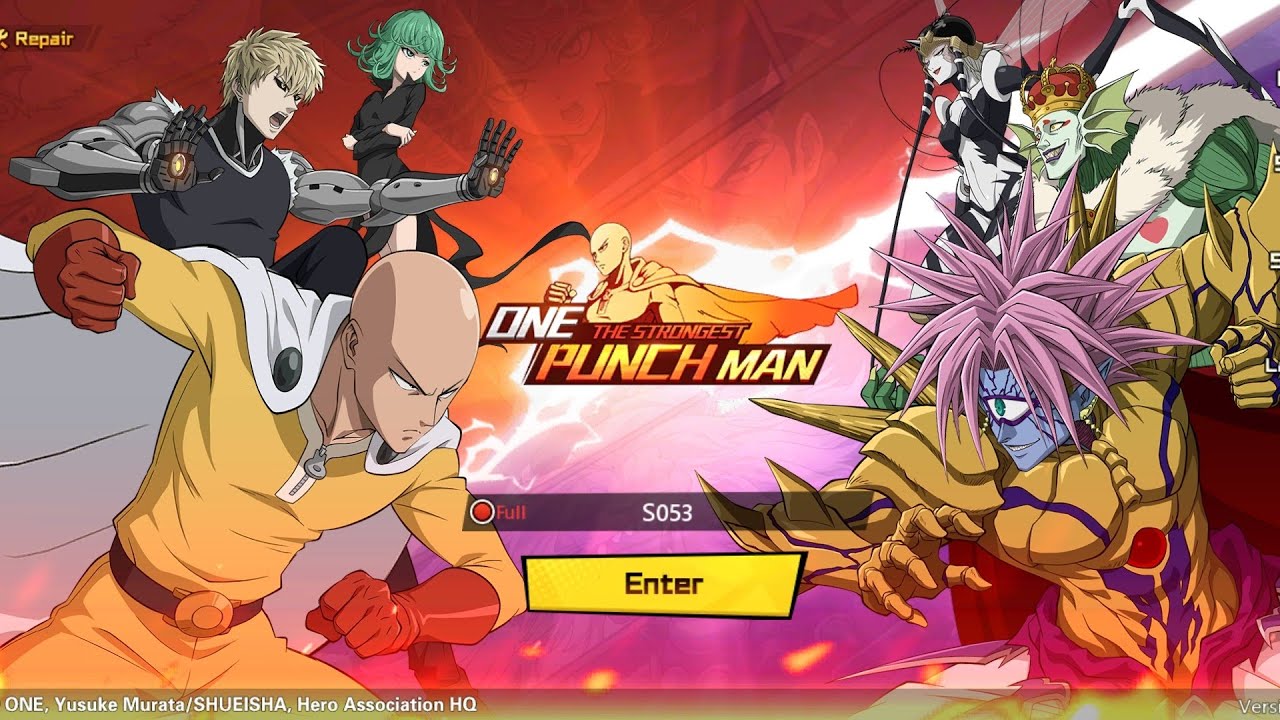 GAME PLAY ONE PUNCH MAN ~Versi Android - YouTube