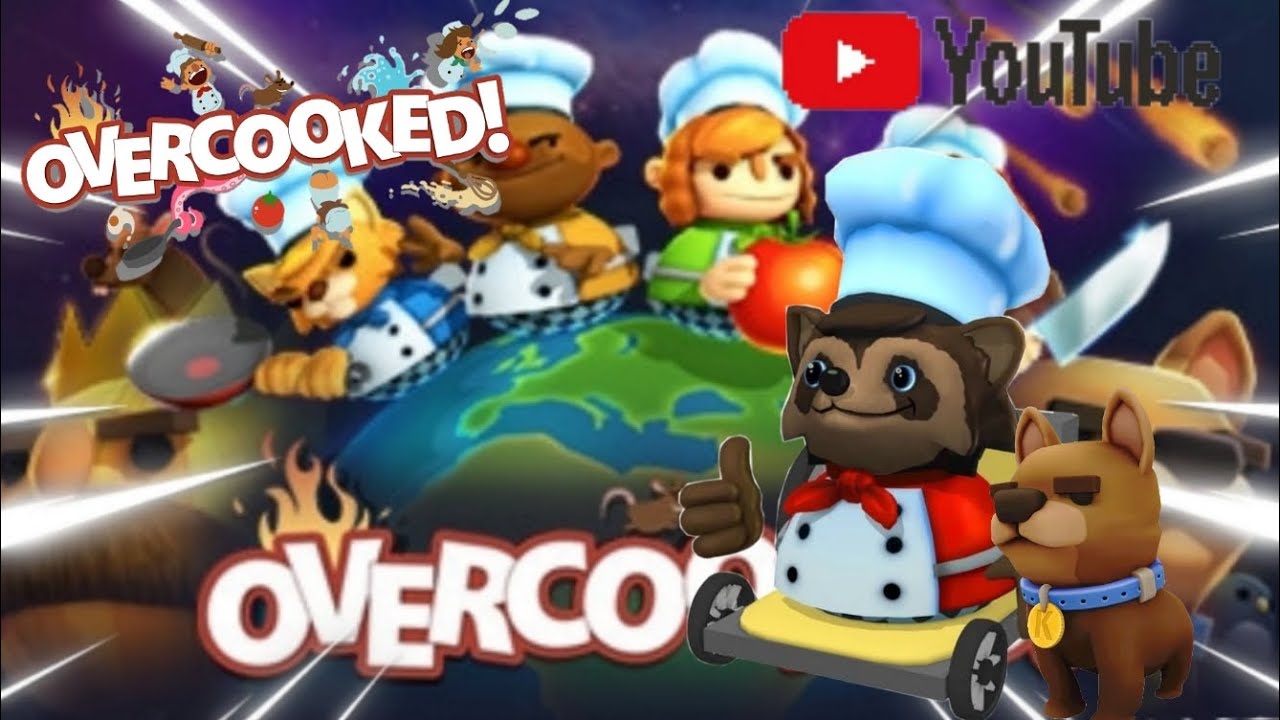 lets play Overcooked #2 ||PS4|| - YouTube