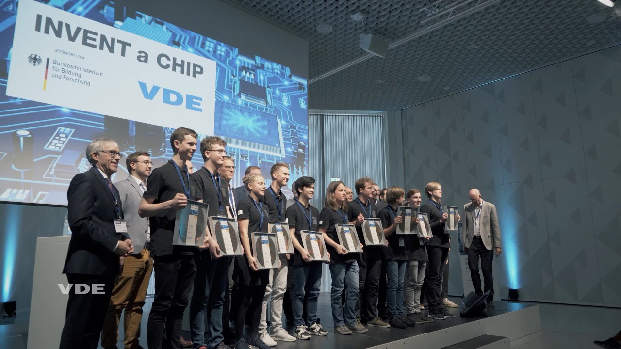 INVENT a CHIP 2022 - Preisverleihung des VDE/BMBF-Wettbewerbs für Schüler*innen - YouTube