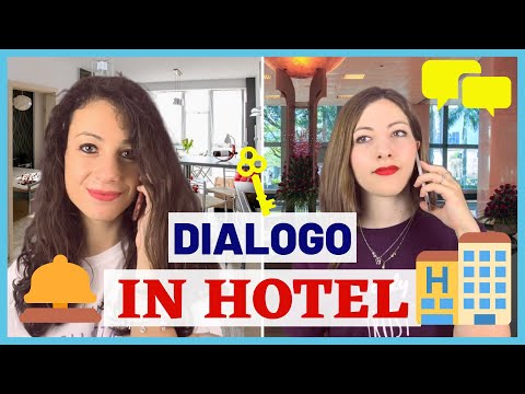 Dialogo in HOTEL: Come Prenotare una Camera d’ALBERGO in Italia (Vocabolario, Espressioni, Verbi) 🏨