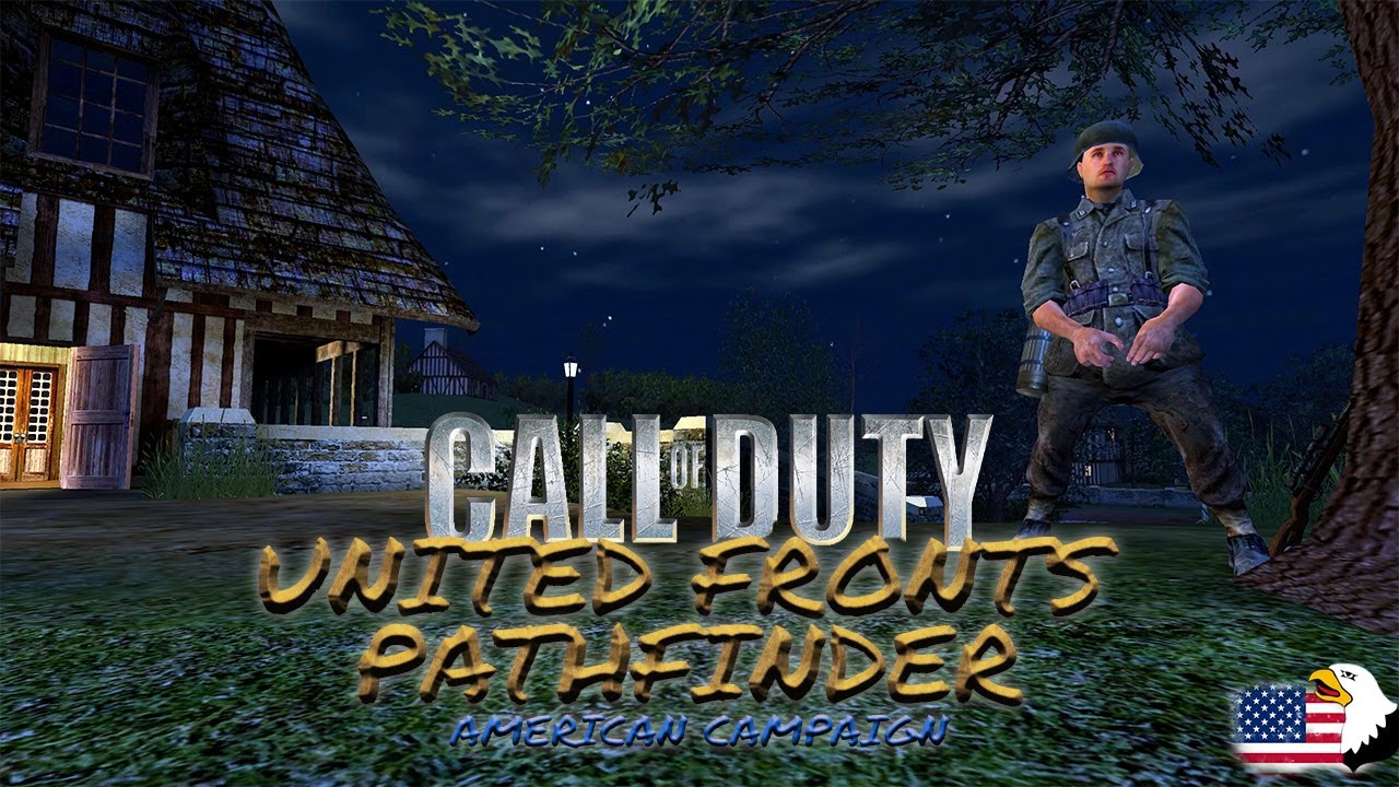 Call of Duty United Fronts: Pathfinder VETERAN Gameplay - YouTube