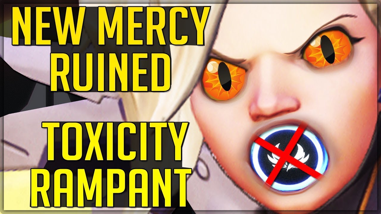 MERCY NERF = UNPLAYABLE, RAGE AT BLIZZARD, WHY DPSWATCH IS REAL ...