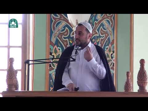 Təzəpir Məscidinin İmamı Şamil Rəsulovun Cümə xütbəsi mövzu : İslam peyğəmbərinin (s) mövludu