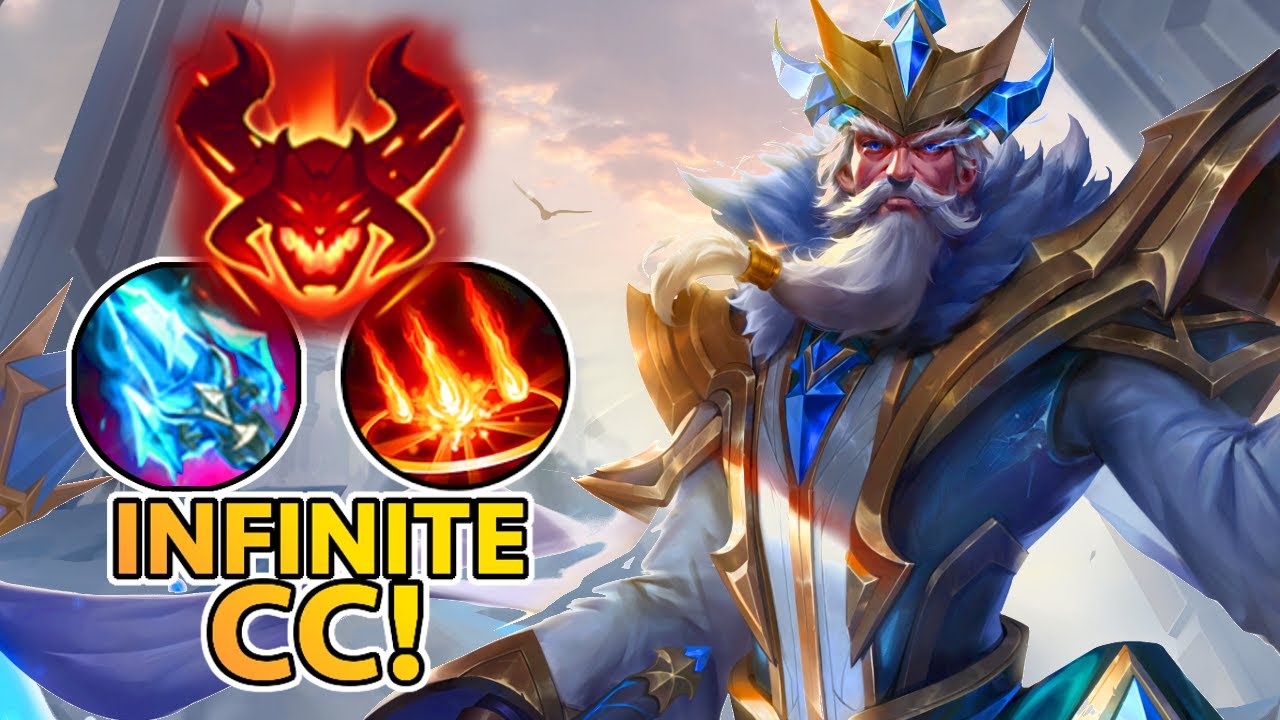 Ignis PERMASTUNS You with this Build! | Arena of Valor - YouTube