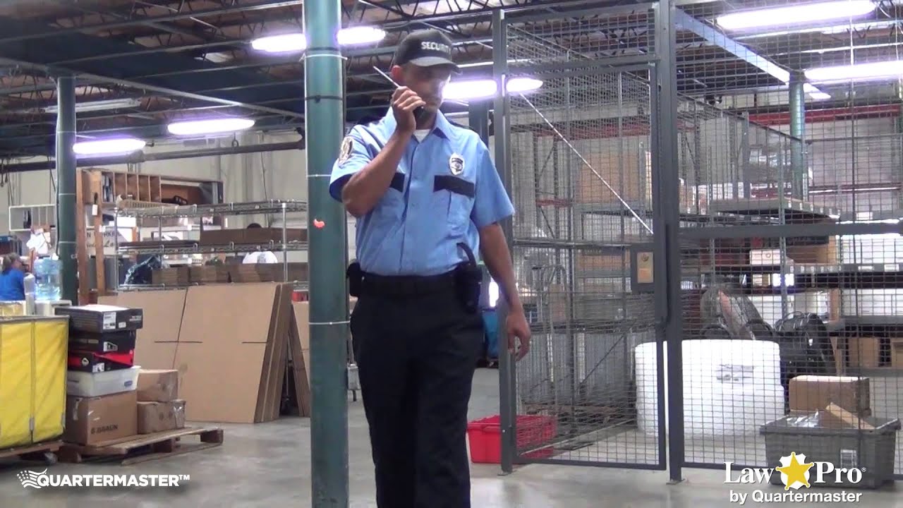 LawPro Uniforms & Gear at Quartermaster - YouTube