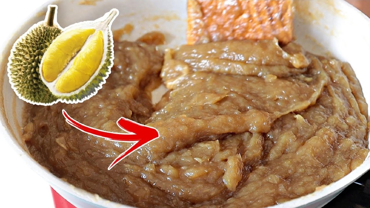 Resepi Jem Durian [Inti Durian] cara masak Durian Jem / Durian Filling ...