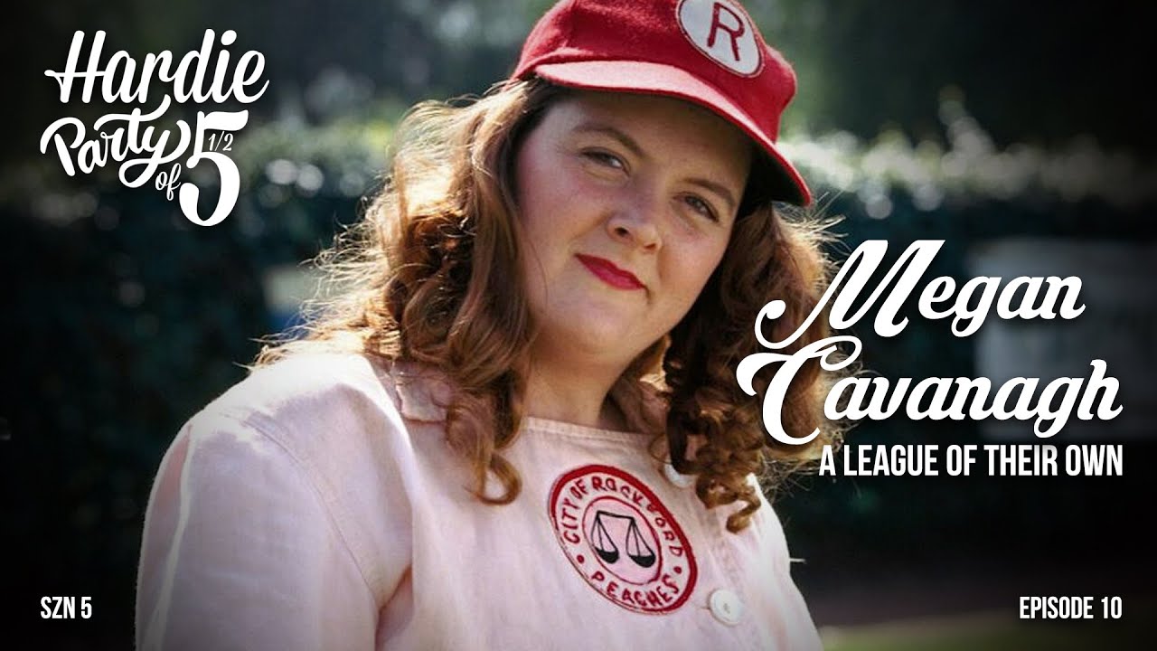 MEGAN CAVANAGH from A LEAGUE OF THEIR OWN! - YouTube