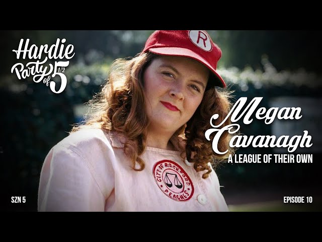 Megan Cavanagh A League Of Their Own