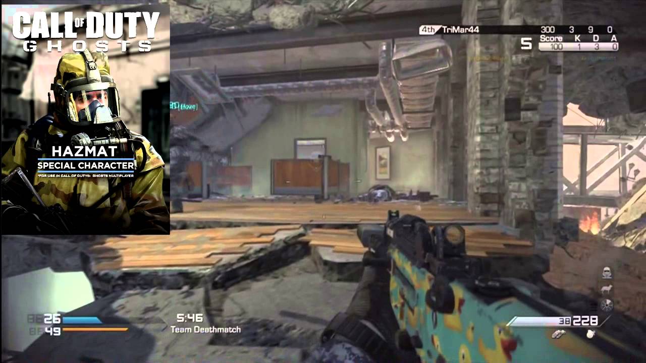 Call Of Duty Ghosts : Character Customization Packs ! (Makarov, Rorke ...