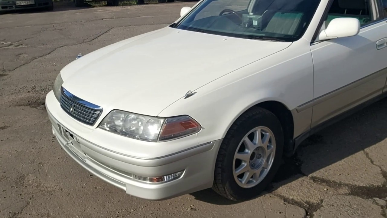 Toyota Mark II GX100 - YouTube