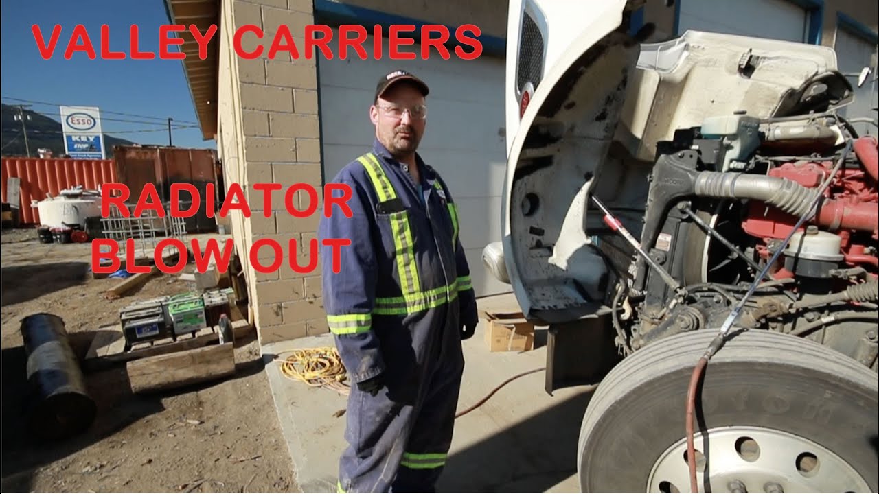 Radiator Blowout Procedures - YouTube