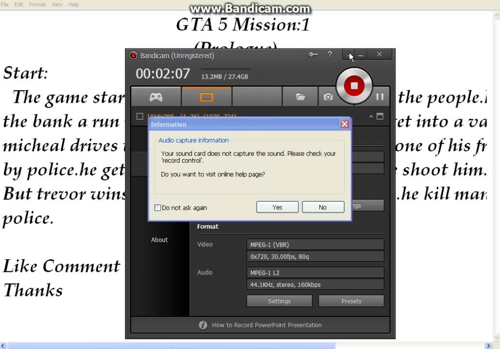GTA 5 Mission 1 Prologue HD - YouTube