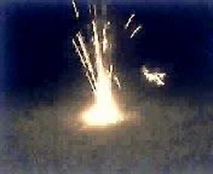 Sparkler Bomb part 2 - YouTube